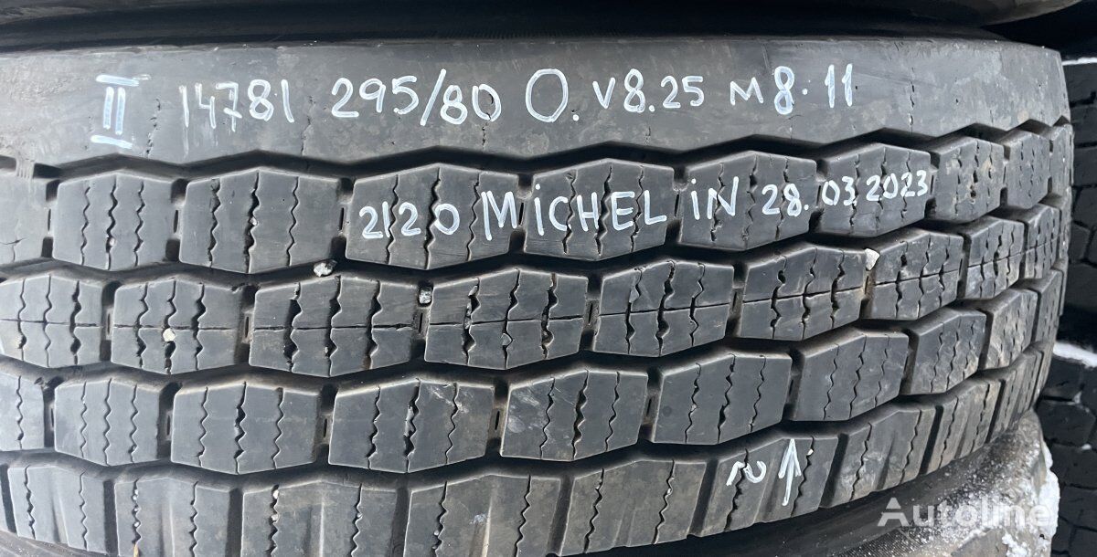 Michelin K-Series (01.12-) guma za autobuse