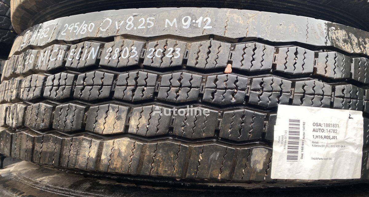 Michelin K-Series (01.12-) guma za autobuse