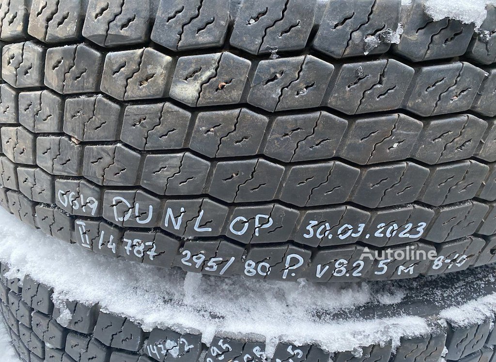 Dunlop K-Series (01.12-) guma za autobuse