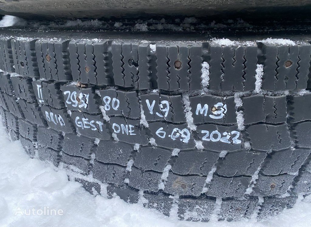 Bridgestone K-series (01.06-) guma za autobuse