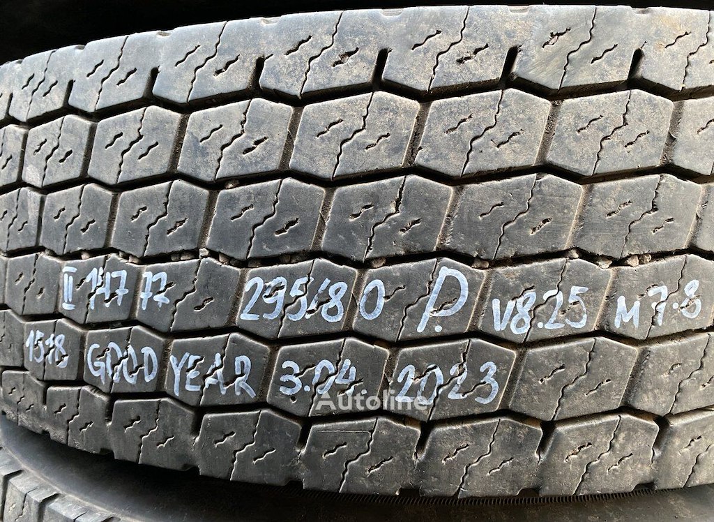 Goodyear K-Series (01.12-) guma za autobuse