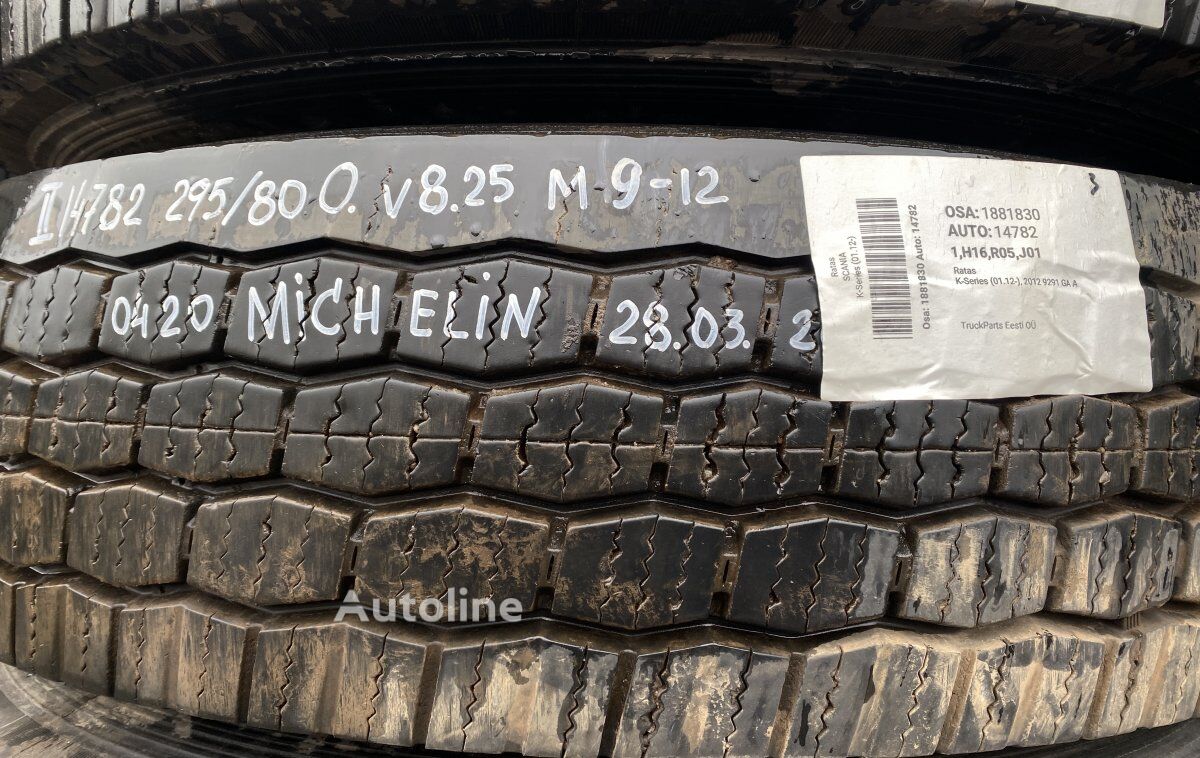 Michelin K-Series (01.12-) guma za autobuse