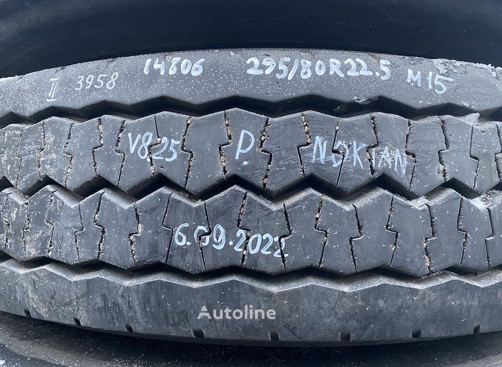 Nokian K-Series (01.12-) guma za autobuse
