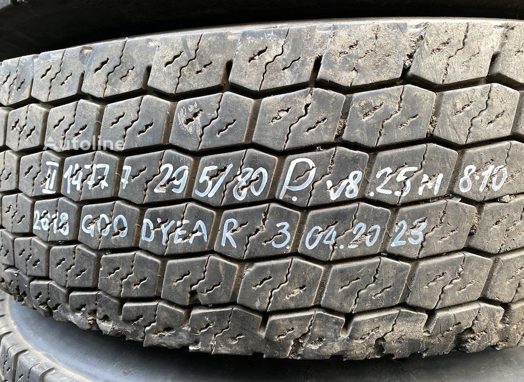 Goodyear K-Series (01.12-) guma za autobuse