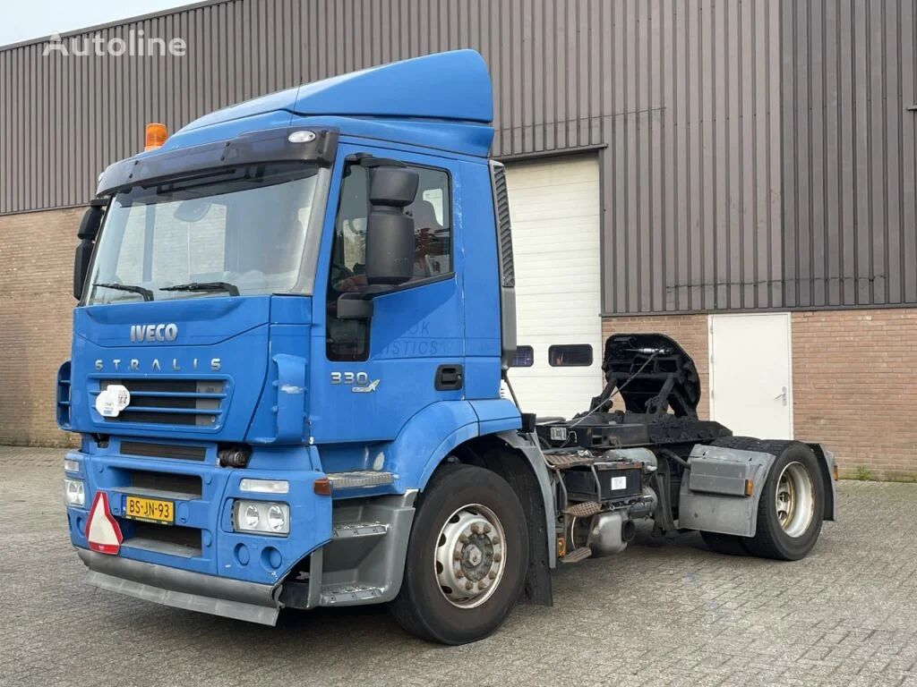 IVECO Stralis 440S; AD440S33T/P / Euro5 / 330 PK / Hydraulische hefsch tegljač