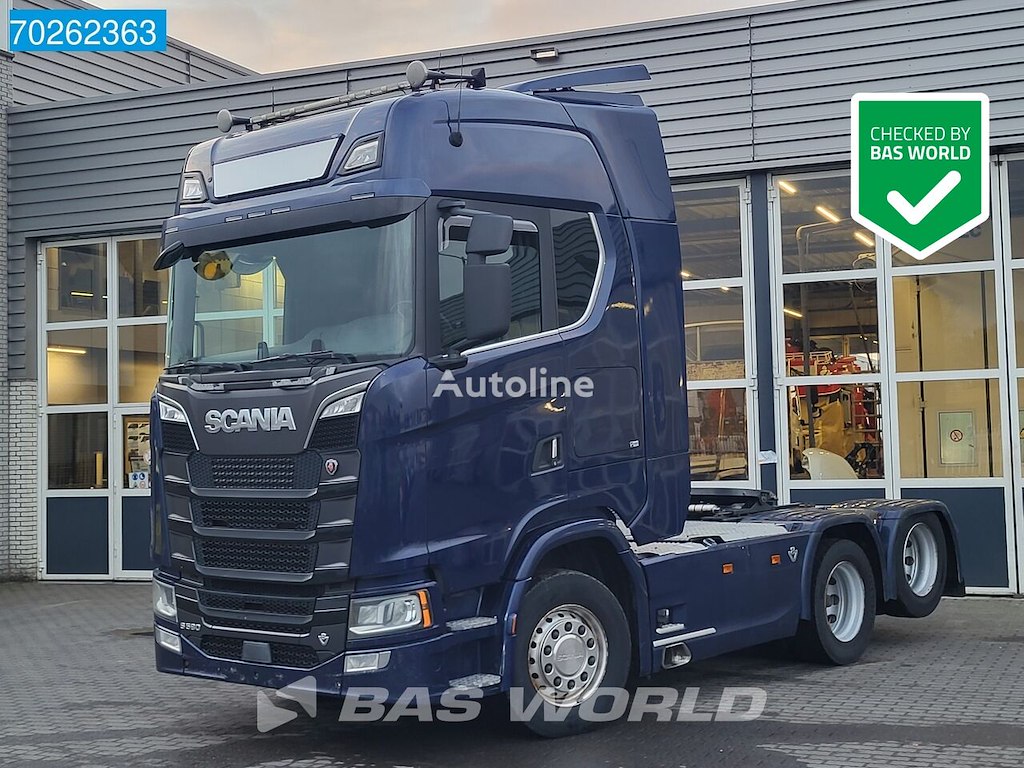 Scania S580 6X2 Full-Air! Retarder V8 Liftachse LED ACC tegljač