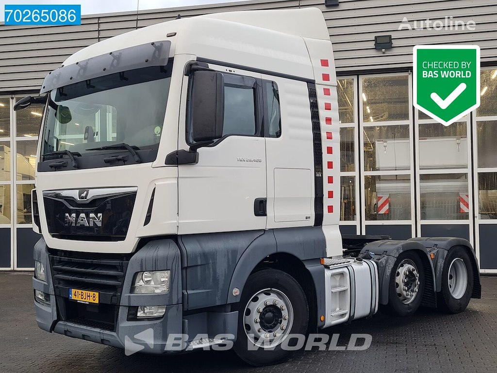 MAN TGX 26.420 6X2 NL-Truck XLX Lift+Lenkachse tegljač