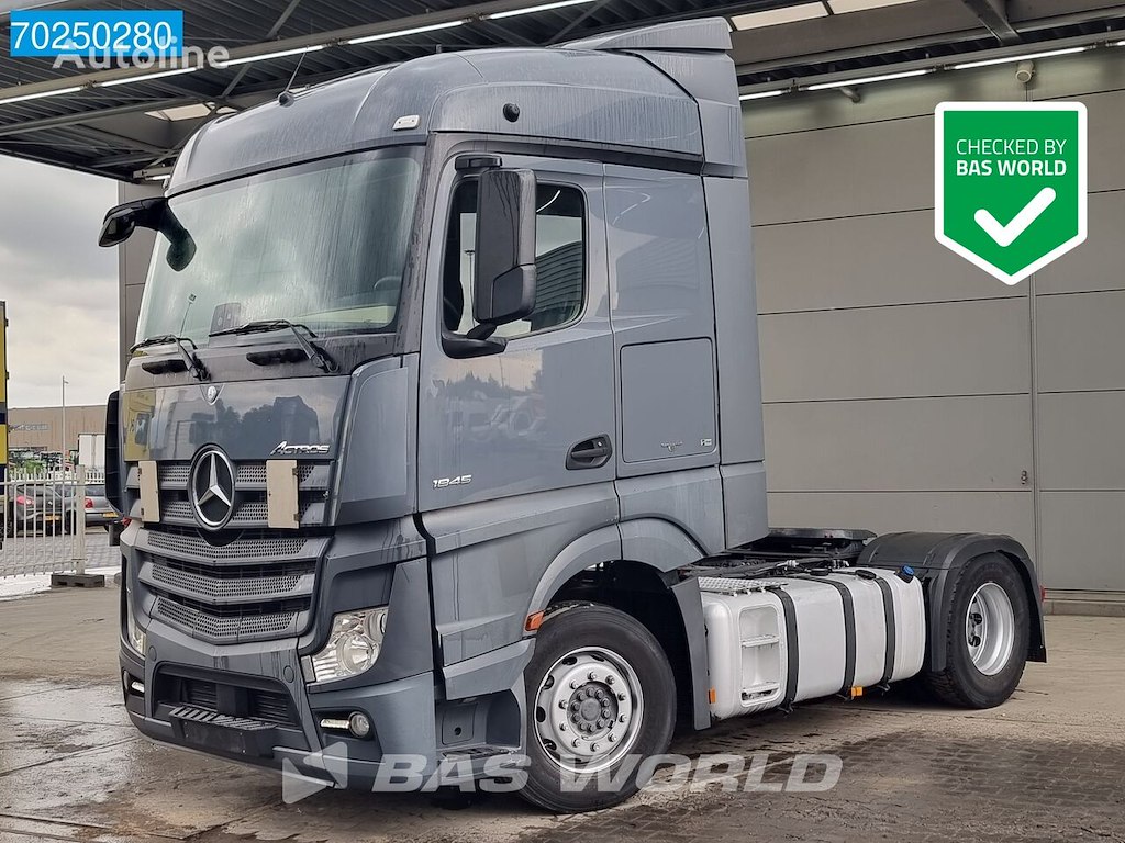 Mercedes-Benz Actros 1845 4X2 StreamSpace 2x Tanks tegljač