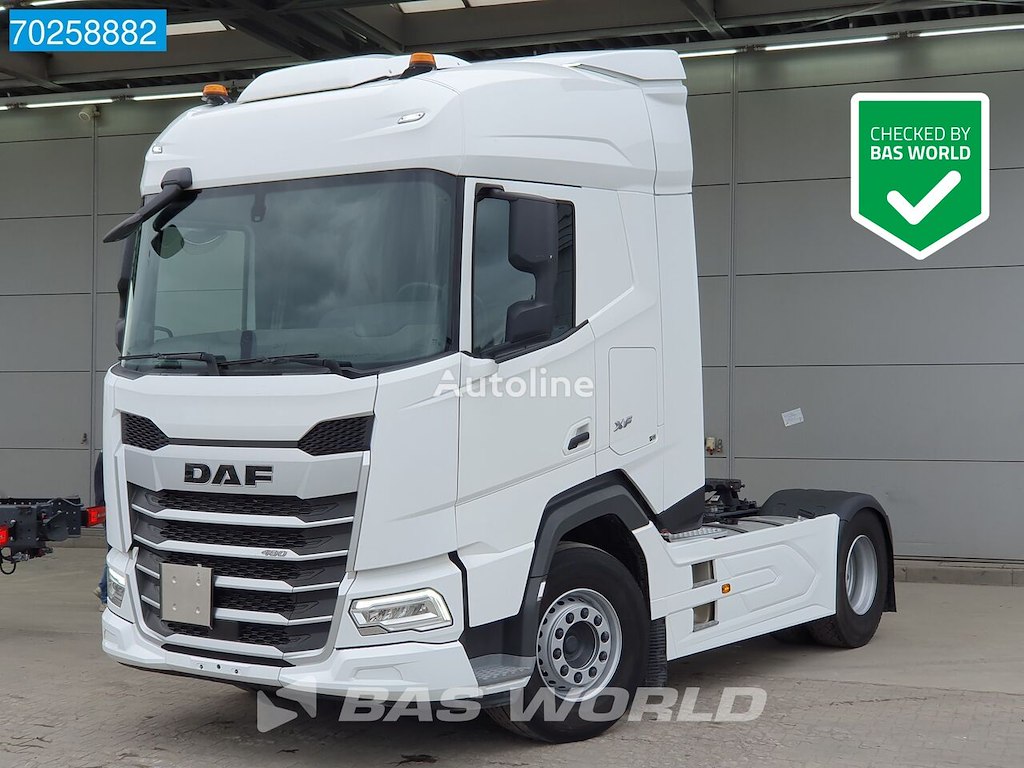 DAF XF 480 4X2 ADR Standklima ACC LED tegljač