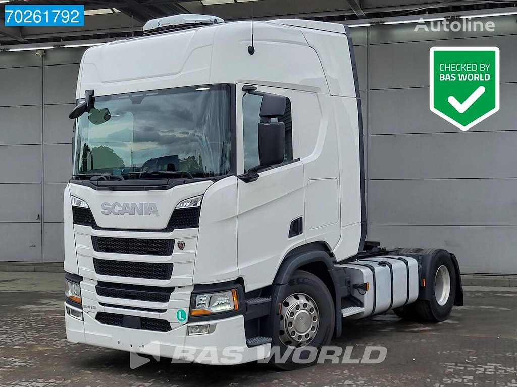 Scania R410 4X2 Retarder Standklima2x Tanks tegljač