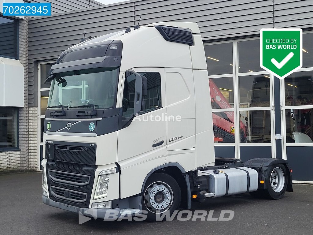 Volvo FH 500 4X2 XL Mega Standklima ACC VEB+ 2x Tanks tegljač