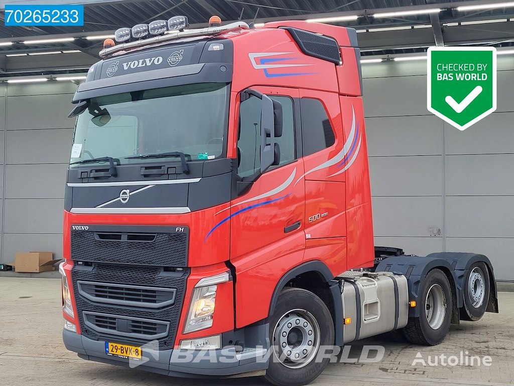 Volvo FH 500 6X2 ACC Liftachse VEB+ Globetrotter tegljač