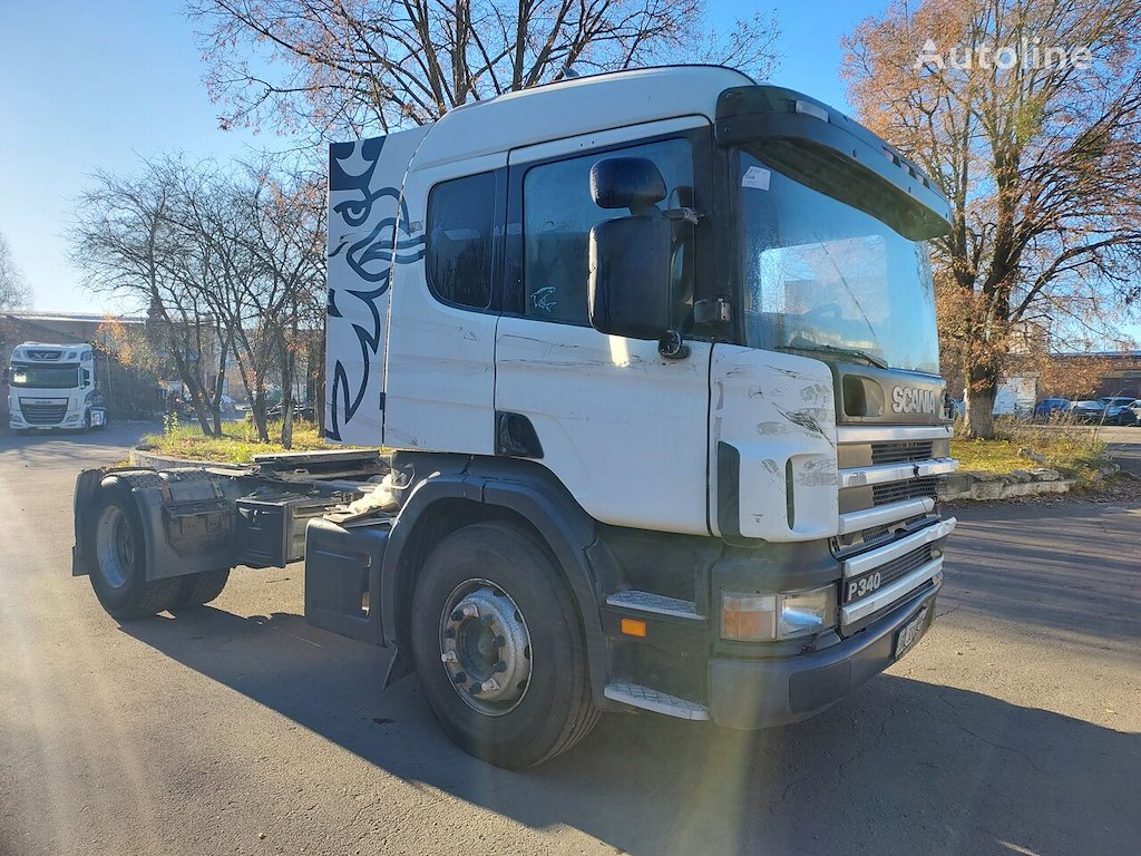 Scania P340 tegljač nakon udesa