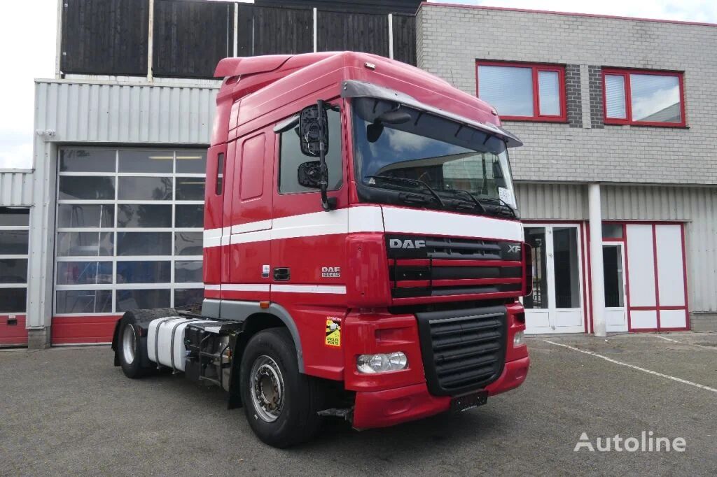 DAF XF 105.410 ATe | 2Tanks | 2Beds | 1011004Km | 2012 | Euro5 | 4X2 tegljač