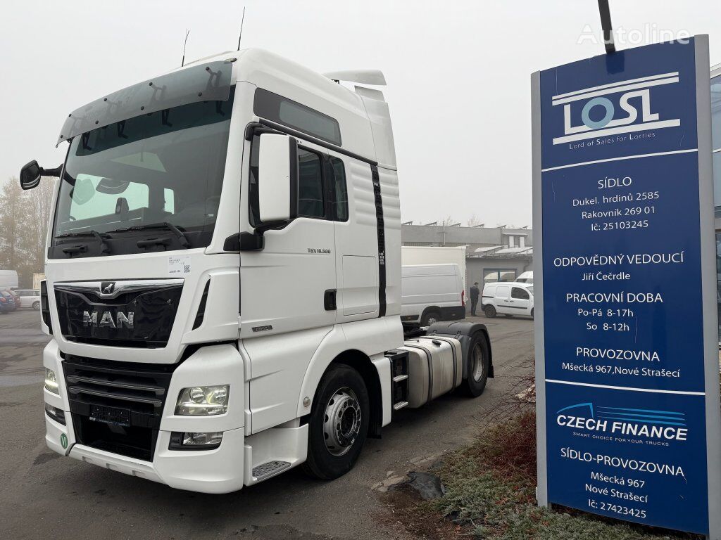 MAN TGX18.500 tegljač