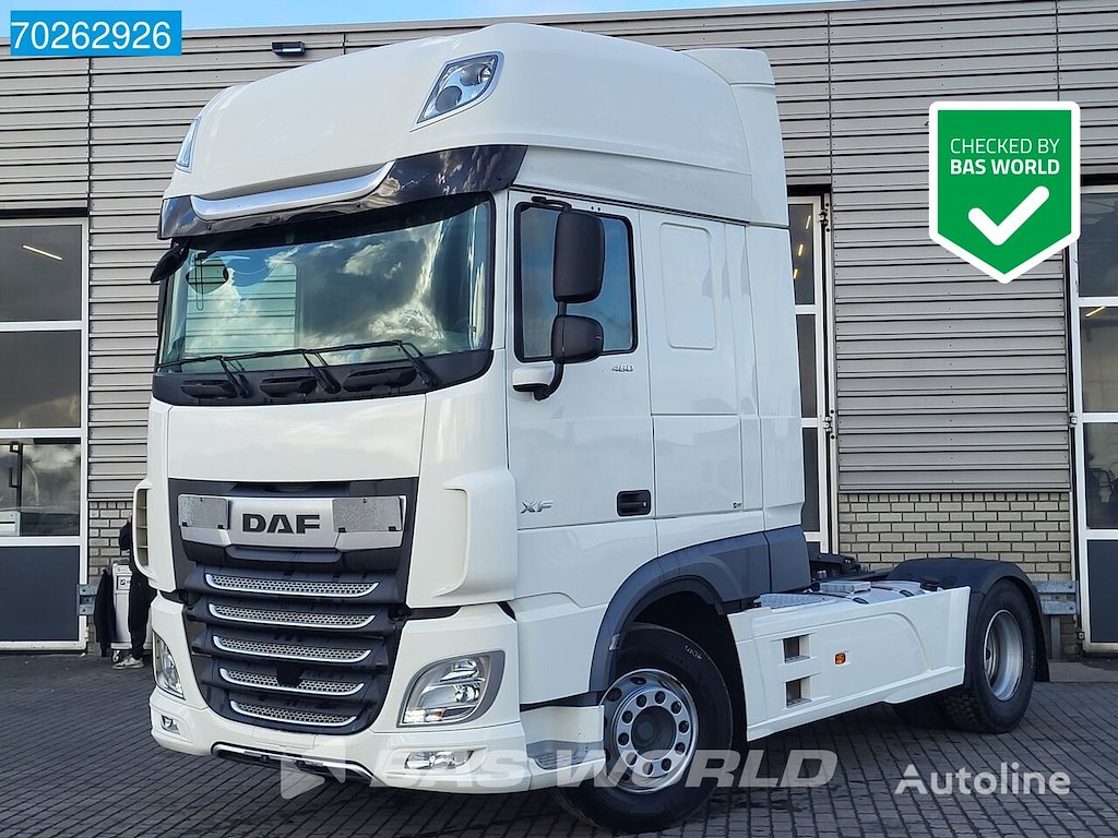 DAF XF 480 4X2 SSC 2x Tanks ACC LED tegljač