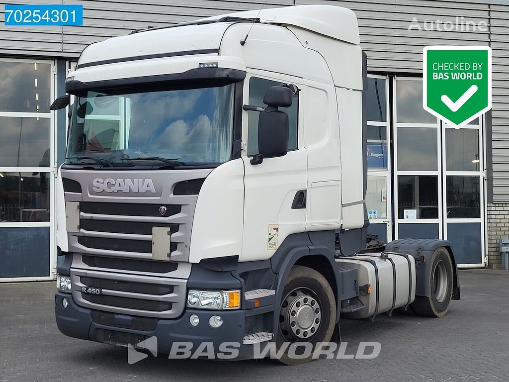 Scania R450 4X2 Highline Retarder 2x Tanks ACC tegljač