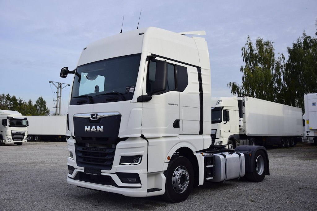 MAN TGX 18.470 tegljač