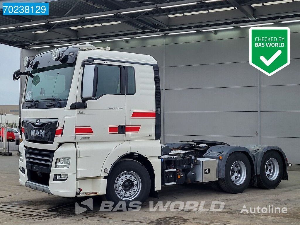 MAN TGX 26.580 6X4 XL ACC Retarder Navi Xenon Euro 6 tegljač