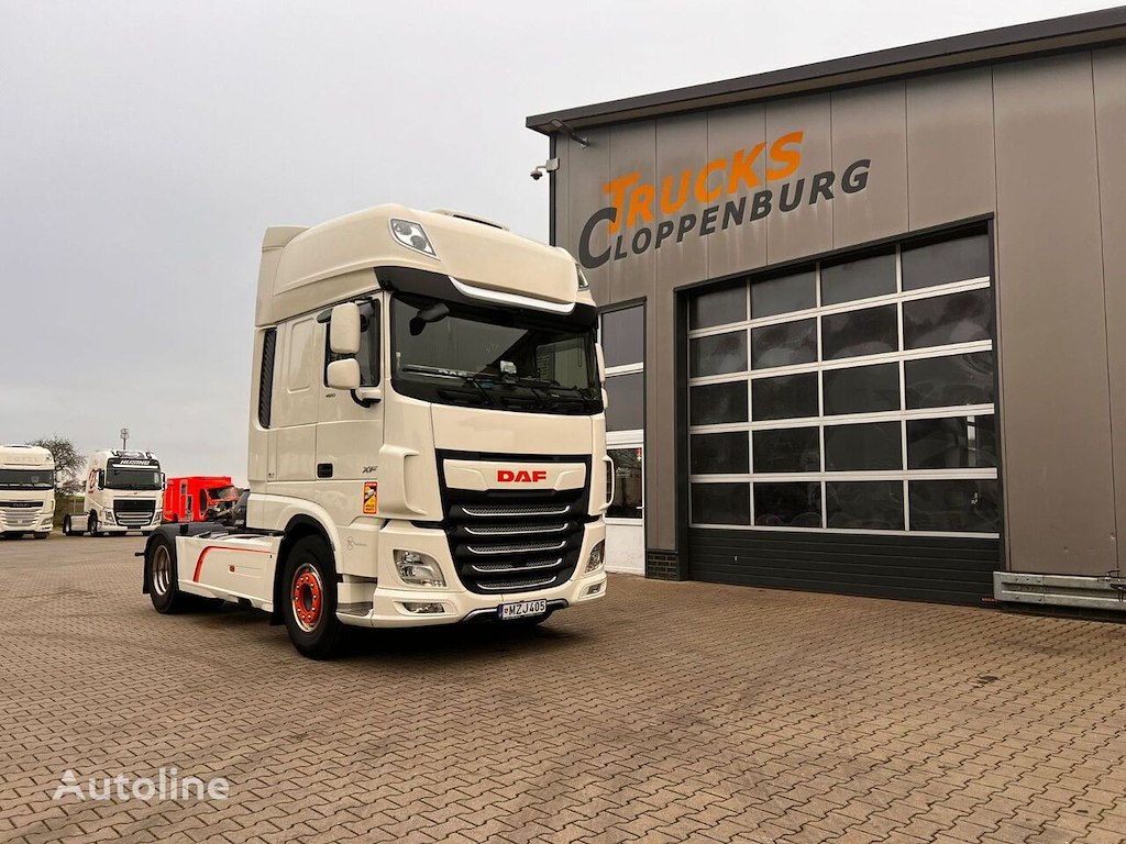 DAF XF 480 Super Space Cab / 2 Tanks tegljač