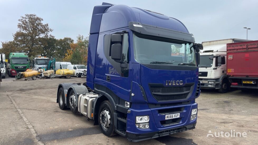 Prodaje se IVECO STRALIS 460 EURO 6 tegljač na aukciji