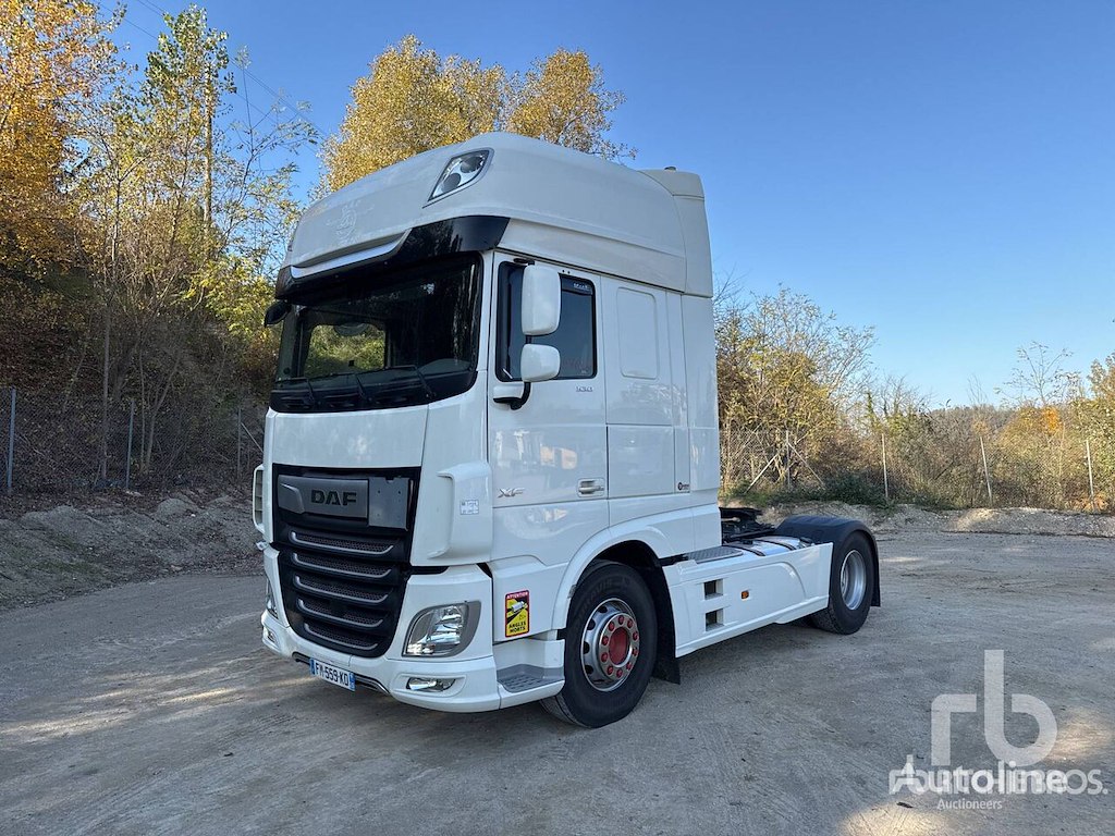 Prodaje se DAF XF530FT 4x2 Tracteur Routier Cabine Cou tegljač na aukciji