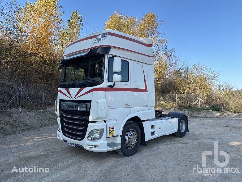 Prodaje se DAF XF 480 FT 4x2 Tracteur Routier Cabine Cou tegljač na aukciji