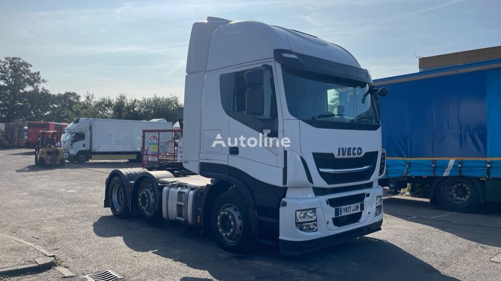 Prodaje se IVECO STRALIS 460 EURO 6 tegljač na aukciji