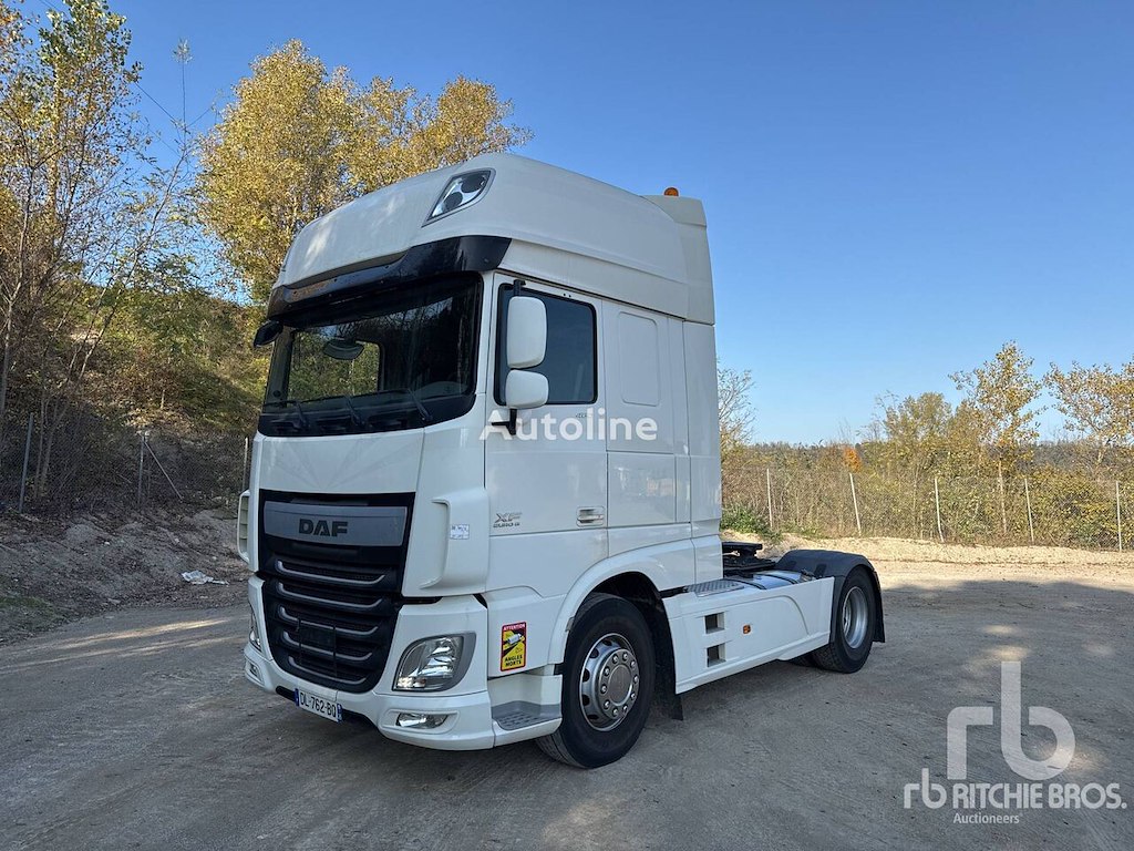 Prodaje se DAF XF460FT 4x2 Tracteur Routier Cabine Cou tegljač na aukciji