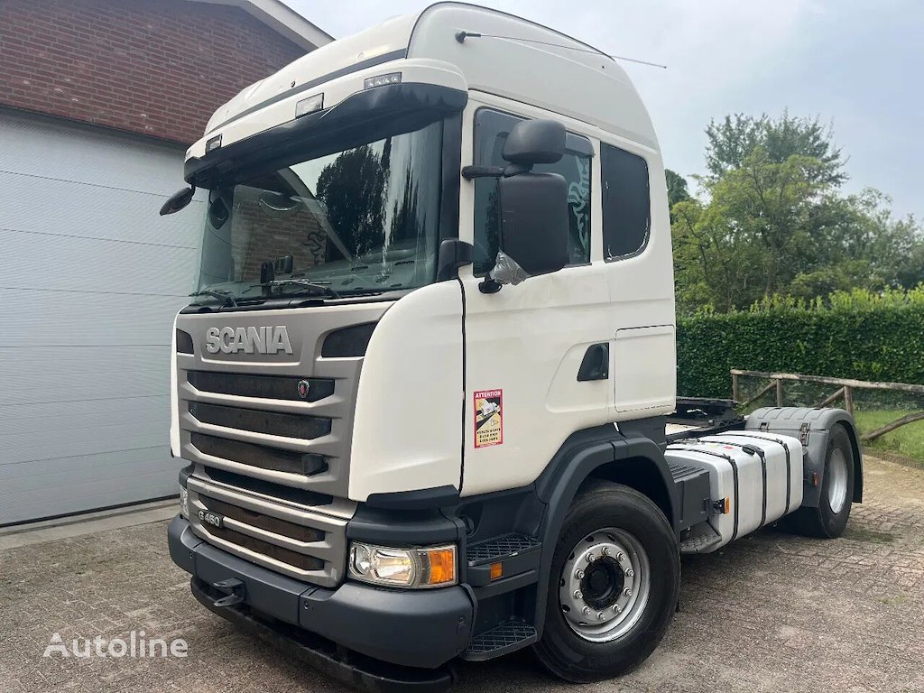 Scania G450 euro 6 Automaat Only 823.897 Km Retatder Belgium regestrati tegljač