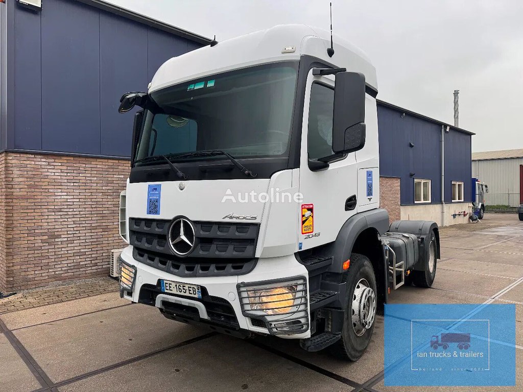 Mercedes-Benz Arocs 2043 LS 4X2 RETARDER PTO HYDRAULICS 286.000 KM EURO 6 tegljač