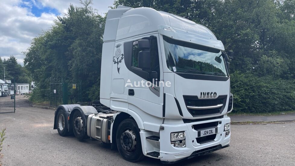 Prodaje se IVECO STRALIS 460 EURO 6 tegljač na aukciji