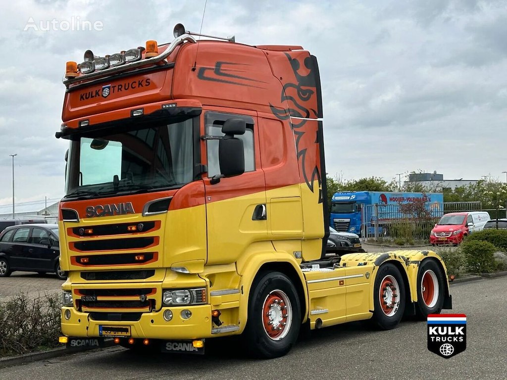 Scania R 520 6X2 tegljač