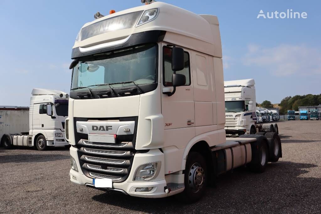 DAF FTS XF530Z serie 0765 Ny Besking tegljač