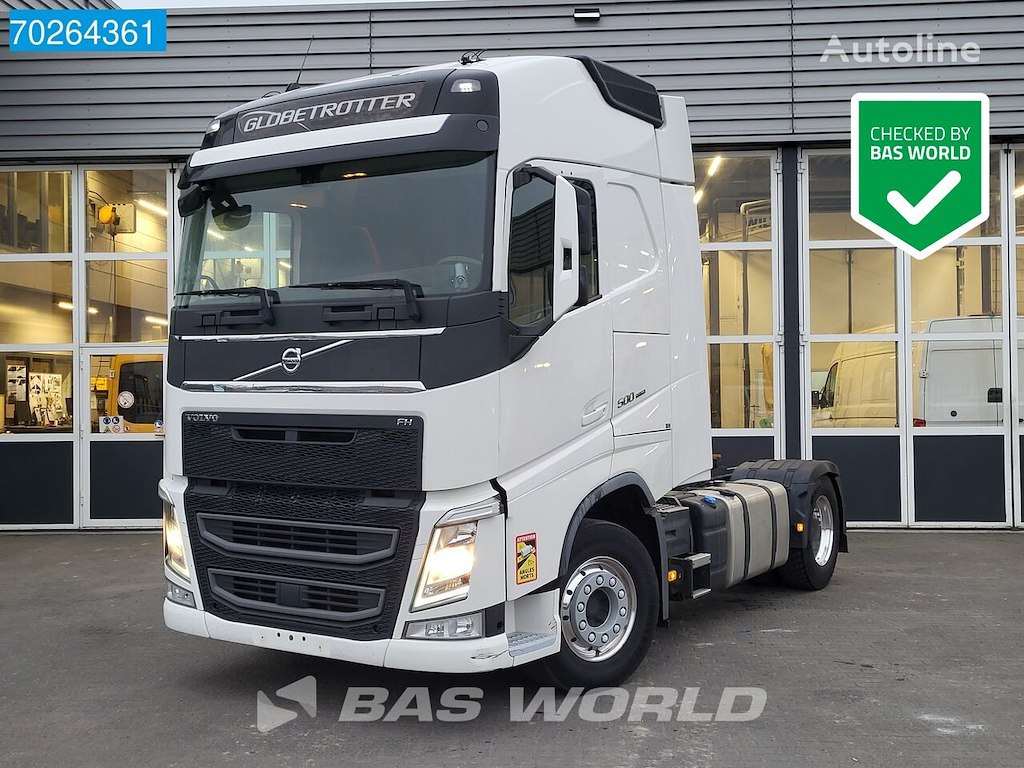 Volvo FH 500 4X2 Retarder VEB+ 2x Tanks Alcoa's Globetrotter tegljač