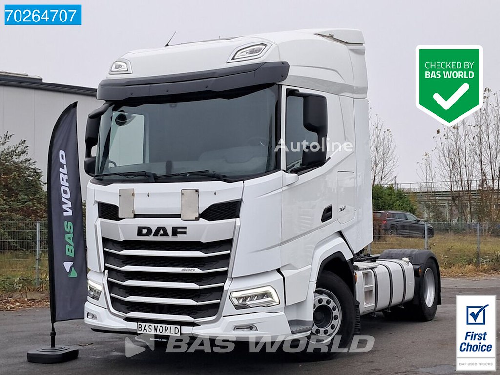 DAF XF 480 4X2 2x Tanks ACC LED Euro 6 tegljač