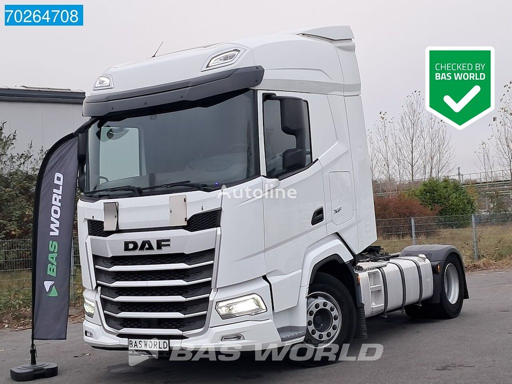 DAF XF 480 4X2 2x Tanks LED ACC tegljač