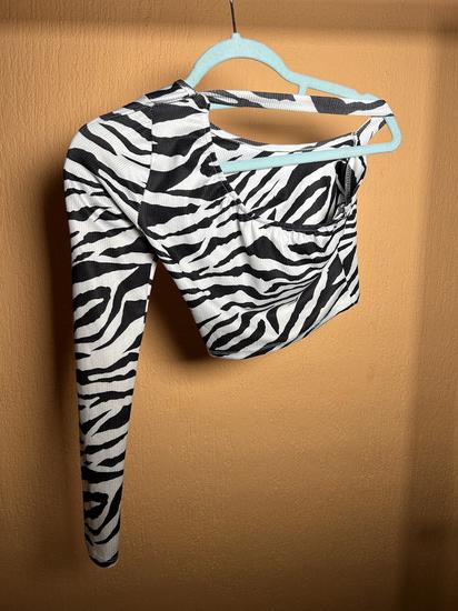 Zebra print majica