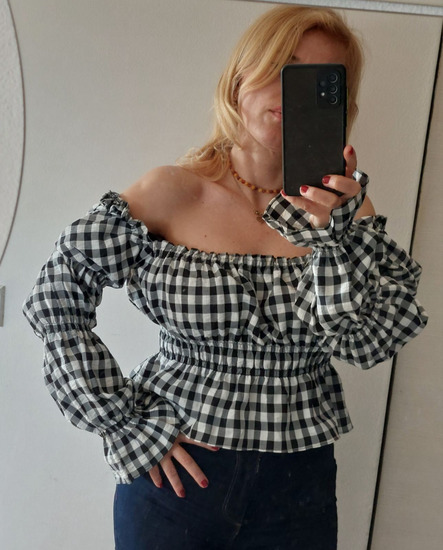 Crop top kosulja, NOVO, AKCIJA