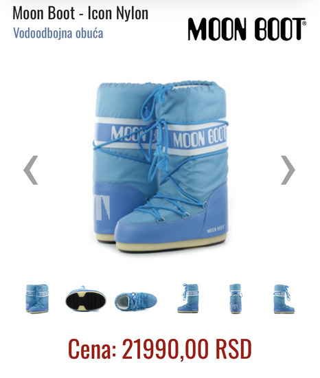 Moon Boot čizme