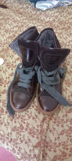 Brunello Cucinelli duboke patike 38