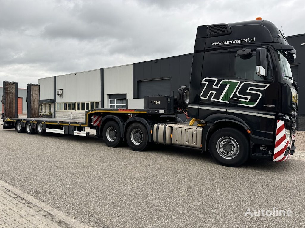 Mercedes-Benz Actros 2558 6x4 (120 Ton GTW) tegljač