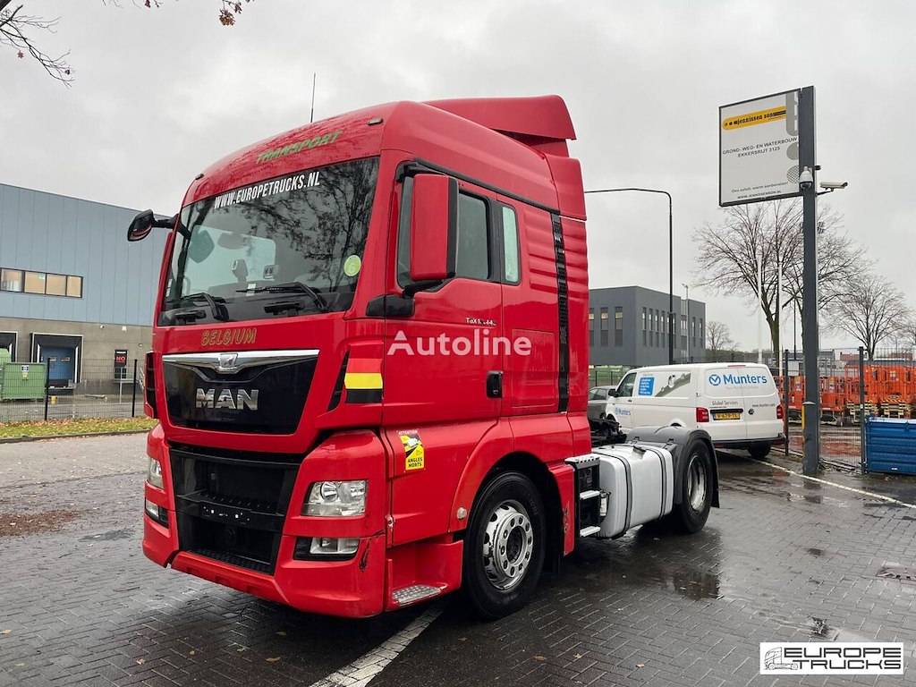 MAN TGX 18.440 Steel/Air - Belgian Truck - 2 Tanks tegljač