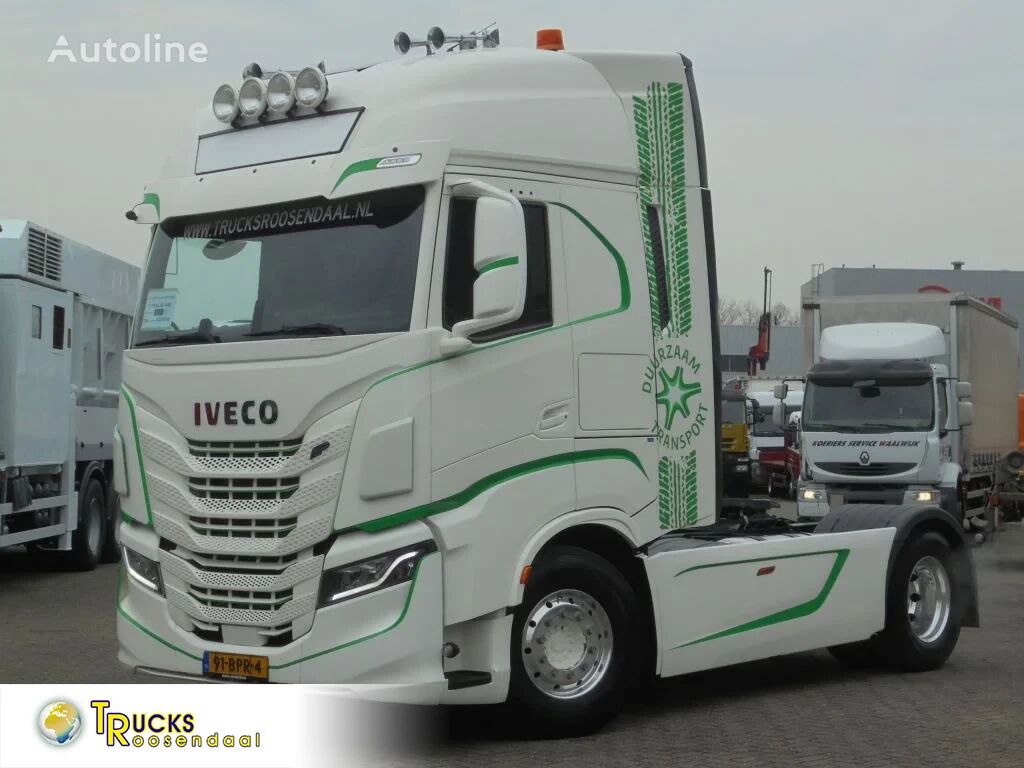 IVECO S-WAY 460+ Euro 6 + LNG + CNG + Retarder tegljač