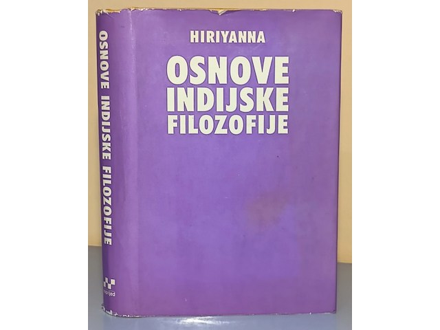 OSNOVE INDIJSKE FILOZOFIJE