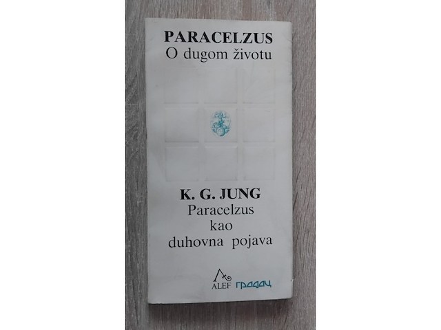 O drugom životu Paracelzus. Paracelzus kao duhovna poja