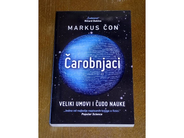 Čarobnjaci: Veliki umovi i čudo nauke - Markus Čon