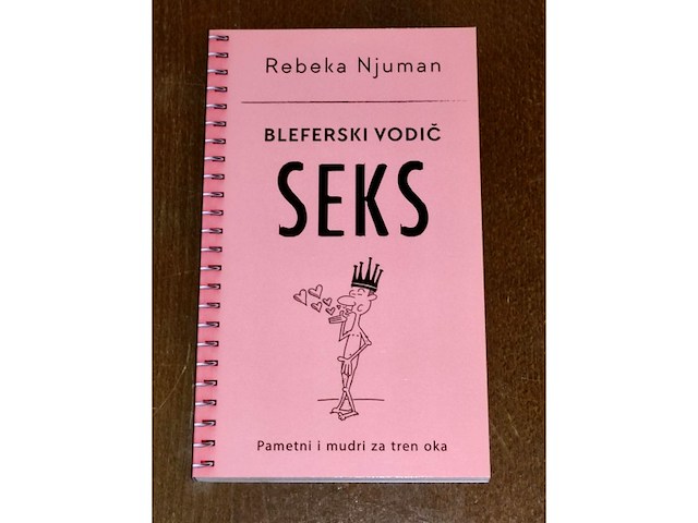 BLEFERSKI VODIČ - SEKS - Rebeka Njuman