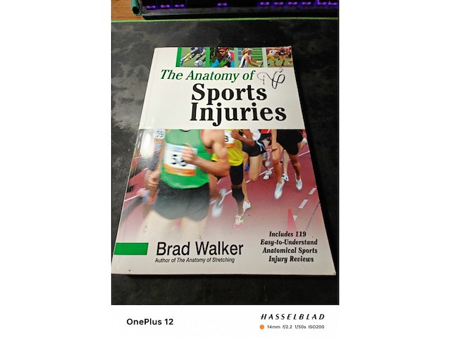 The Anatomy of Sports Injuries Brad Walker