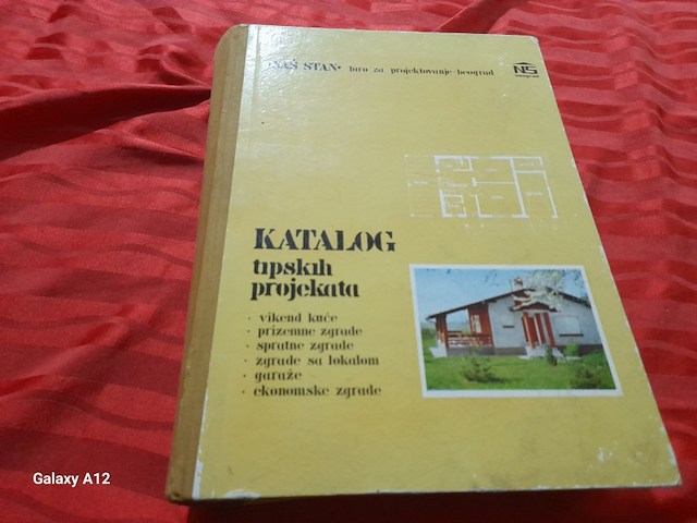 Katalog tipskih projekata  1977 Naš stan